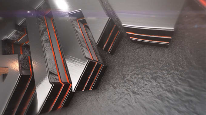 Create epic 3d silver logo animation by Smartarts1 | Fiverr