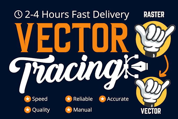 Vectorized logo image and raster to get vector ai eps by Susanm ...