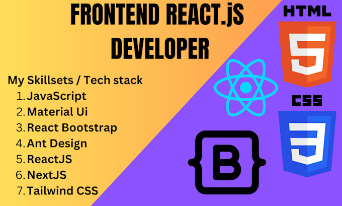 Create an advance website using react js , next js , and tailwind css ...
