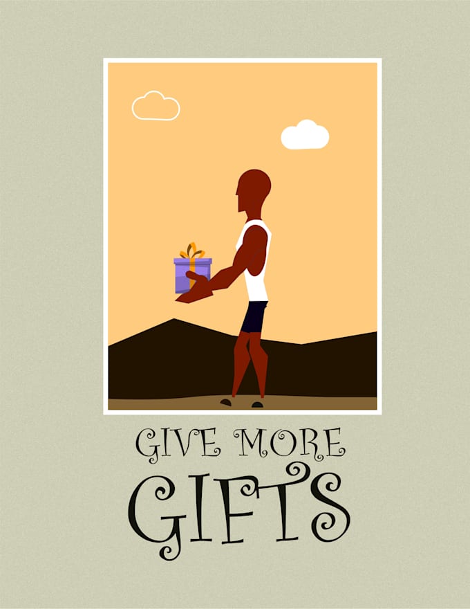 Do nice illustrations company ads by Cenzygfx | Fiverr