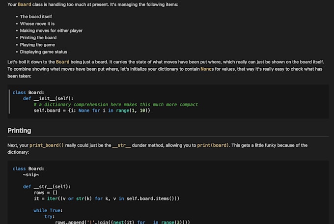 Review your python scripts and applications by C_nivs | Fiverr