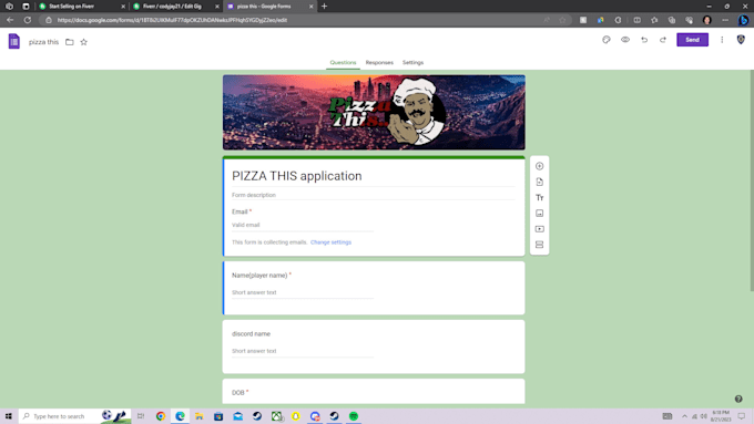 Make you applications for your fivem server by Codyjay21 | Fiverr