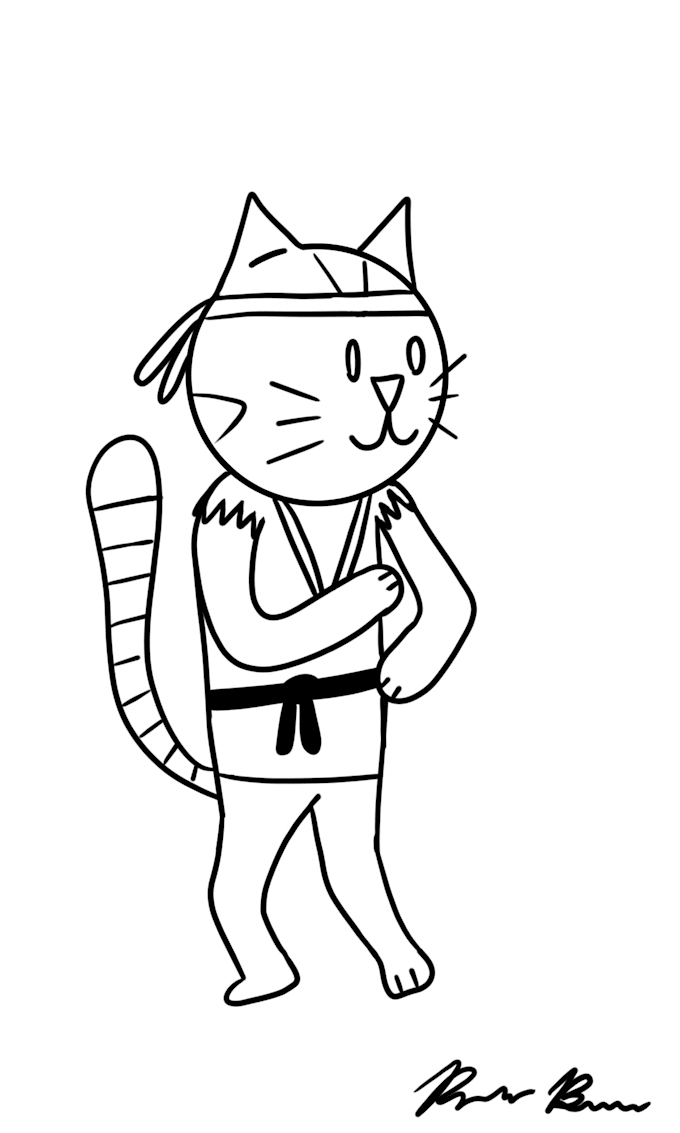 Draw simple line art of objects and characters by Rodrigobarreras | Fiverr