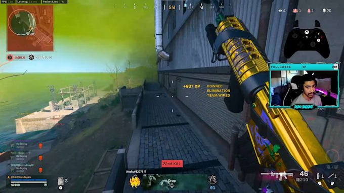 Create custom overlays for your stream by R_boyer | Fiverr