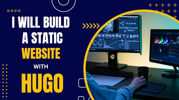 Build your static website with figma and hugo by Laabouli | Fiverr