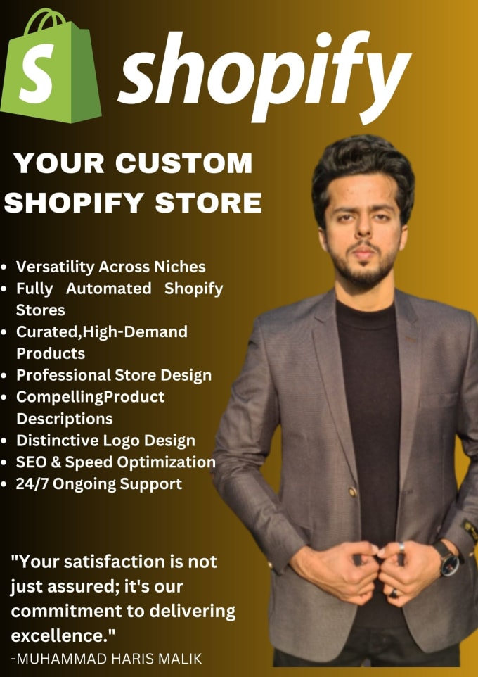 Build your professional dropshipping shopify store by Harismalik08 | Fiverr Build your professional dropshipping shopify store by Harismalik08 | Fiverr