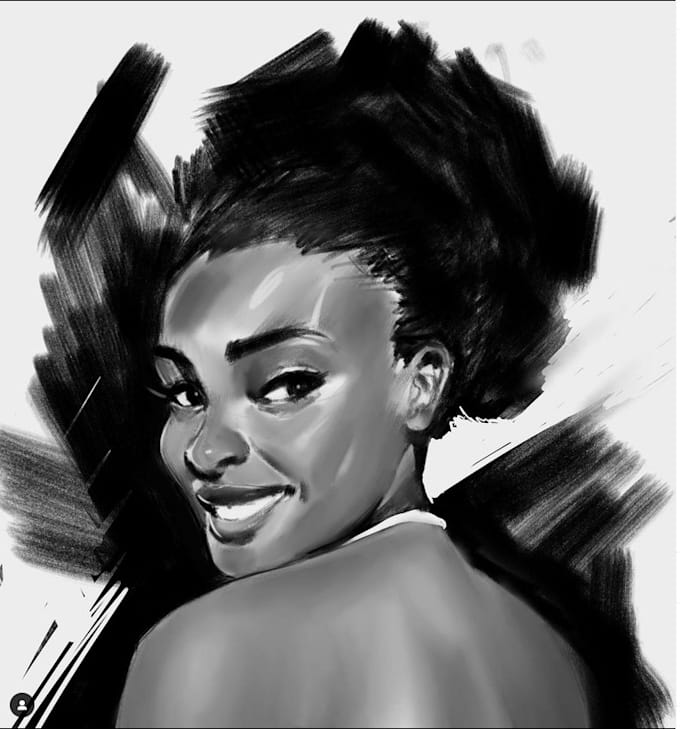 Draw fun and original cartoons based on your ideas by Inkedbystunna ...