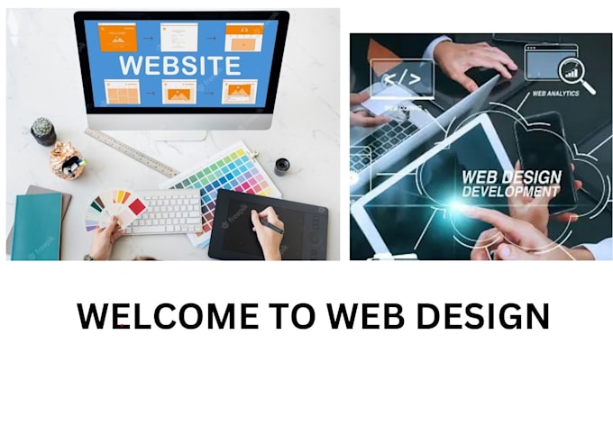 Design or redesign your website that will reflect your brand or business by Arjunchauhan19 | Fiverr