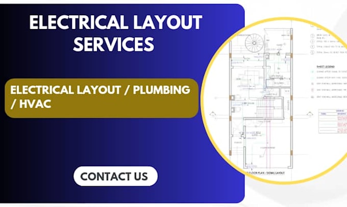 Do an electrical design layouts plan and load calculation by Prof_young | Fiverr