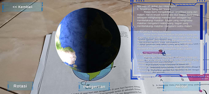 Create an interactive augmented reality project using unity 3d for learning by Arifrahman21 | Fiverr