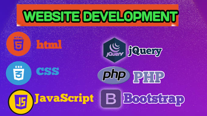 Design web using html css js bootstrap and animation by Kashif908712 ...