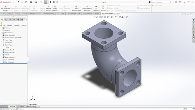 Design any 3d model for you using solidworks by Udith_lakshan | Fiverr