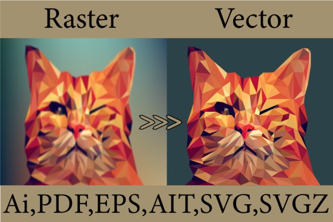 Convert low resolution raster image into high resolution image by ...