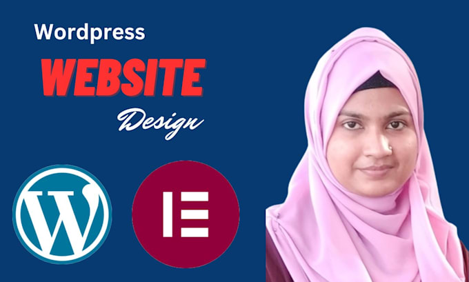 Build a flexible elementor website design for your project by Kakolywp ...