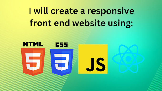 Develop front end website using reactjs by Abdul9091 | Fiverr