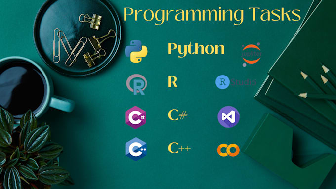 Do Programming Tasks In Python R C Sharp And C Plus Plus By We4u Fiverr