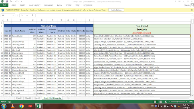 Do Excel Data Cleaningsorting Formating Spreadsheets By Awesome