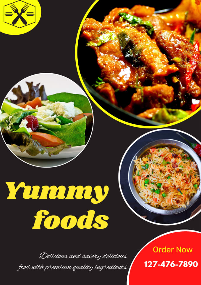 Design superb high quality professional flyers and poster by Ven ...