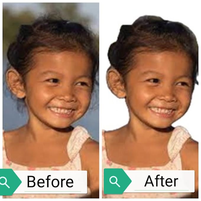 Remove image background and croup images professionally by Nadez31 | Fiverr
