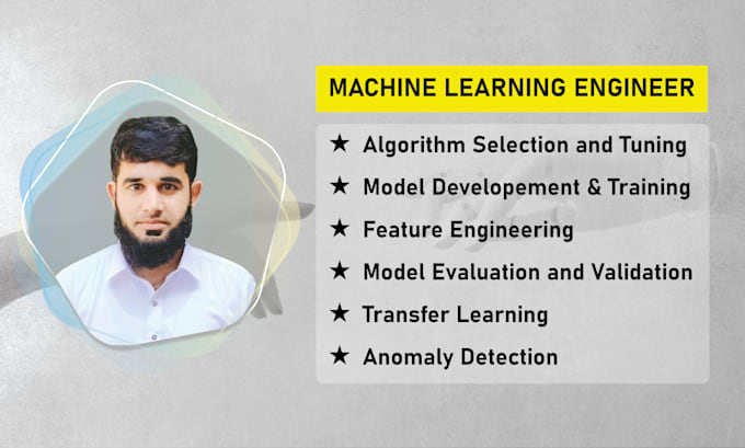 Do machine learning projects in python by Saeedahmadpieas | Fiverr