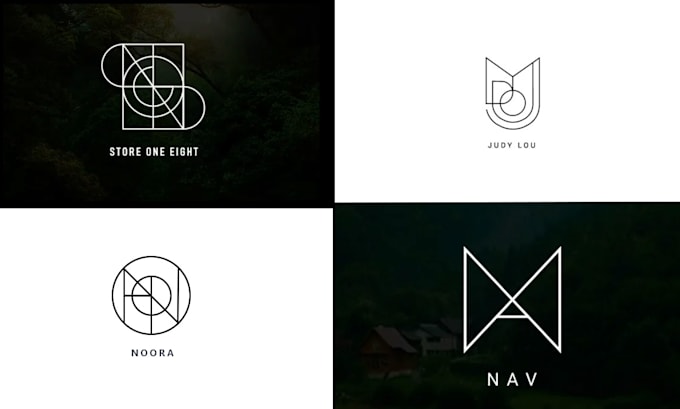 Create a custom minimalist name logo for you by Artist_sumaiya | Fiverr