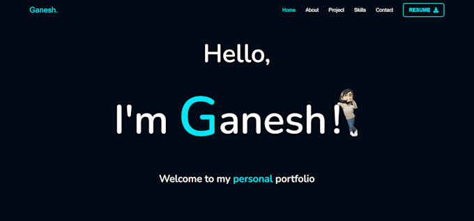 Mern stack web developer by Ganesh_2106 | Fiverr Mern stack web developer by Ganesh_2106 | Fiverr