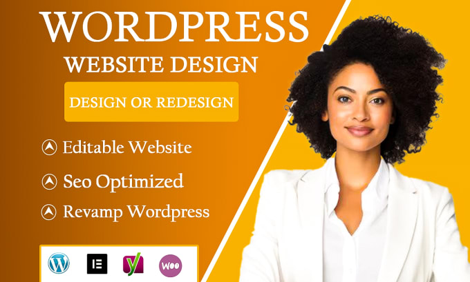 Design, redesign, revamp, landing page, clone, edit, fix wordpress ... Design, redesign, revamp, landing page, clone, edit, fix wordpress ...