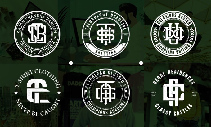 Do Initial Letter Monogram Urban Clothing Brand Logo By Sajonkumar438