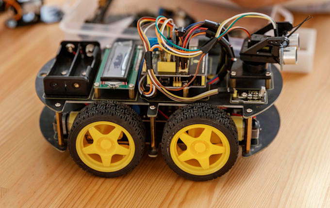 Do Arduino Programming And Interfacing For Arduino Projects By Lawanransara Fiverr