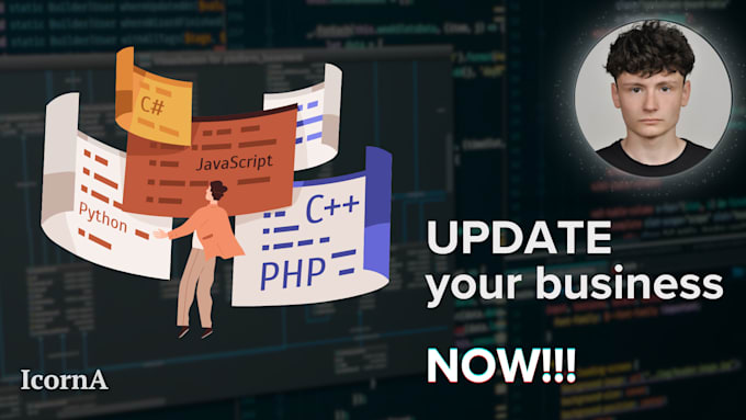 Do website backend development by Icornacorp | Fiverr