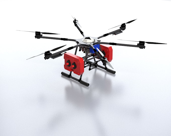 Design and manufacture your uav drone prototype concept by ...