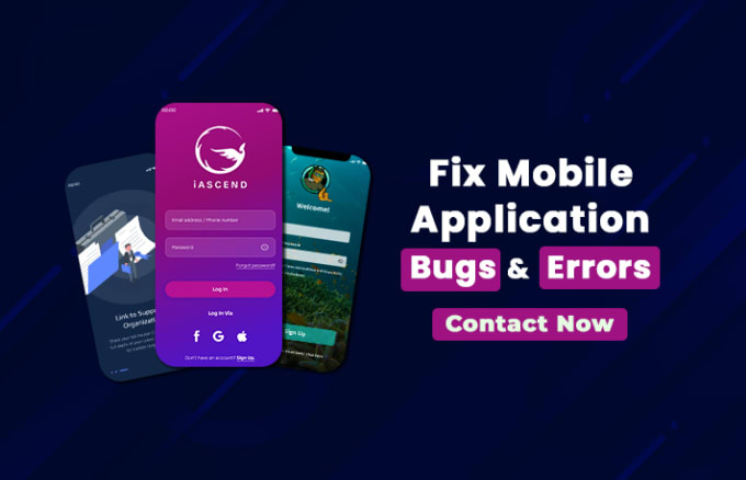 Fix Your Flutter And React Native Application On Android And Ios By Mtalhadev Fiverr
