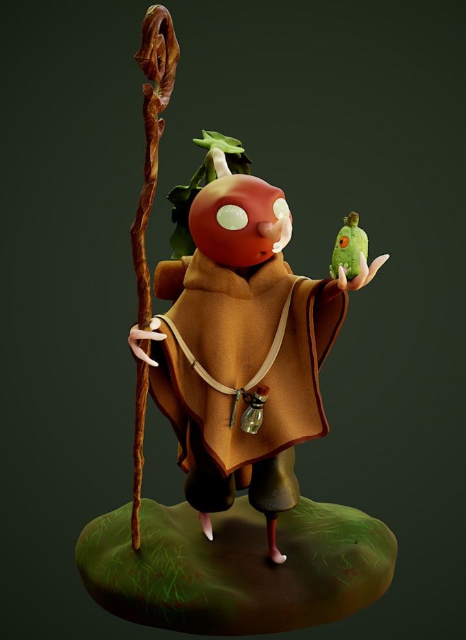 Create 3d props, giving life to any of your ideas by Reazark | Fiverr