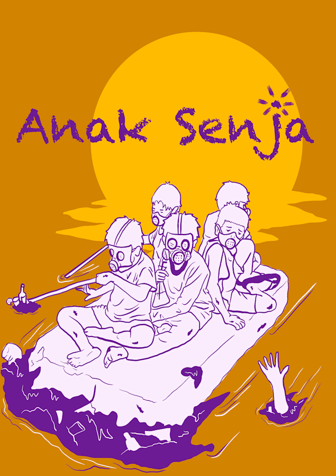 Draw line art illustration only 1 day with procreate by Saifur_rauuf | Fiverr