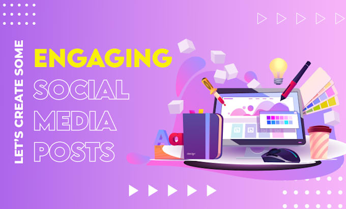 Create engaging social media posts for your business by Sadaf_zehra19 ...