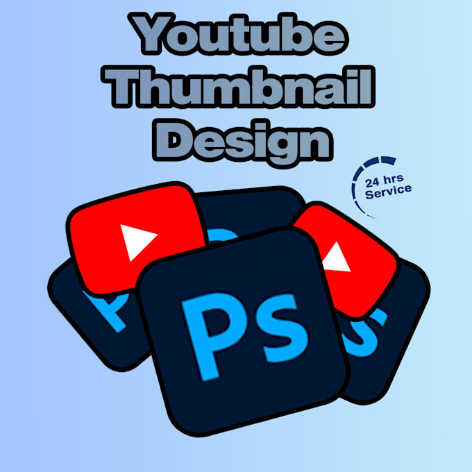 Make a good youtube thumbnail design by Enzopiamonte | Fiverr