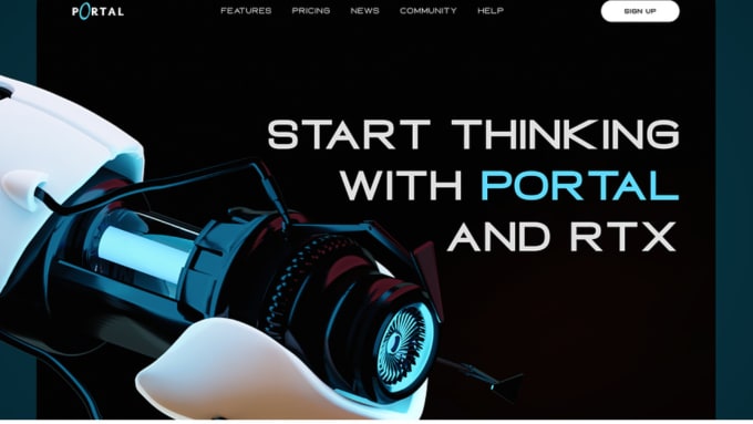3d Animated Website Using Vuejs Javascript Webgl Threejs Reactjs Opengl Gsap By Lanrelkale Fiverr