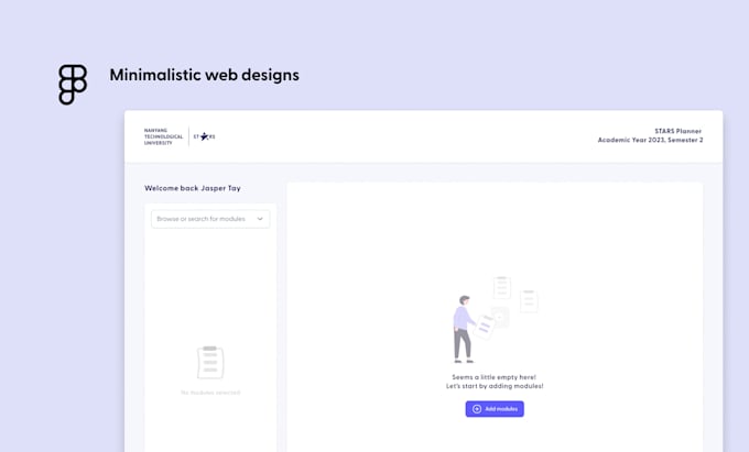 Design minimalistic dashboard designs for your internal tool by Xeni ...
