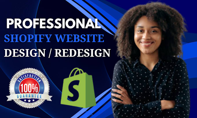 Shopify website design, wix website design, wordpress design, godaddy ...