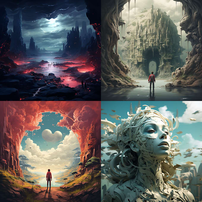 Animal character design and concept art for you by Fsufnsfnka | Fiverr