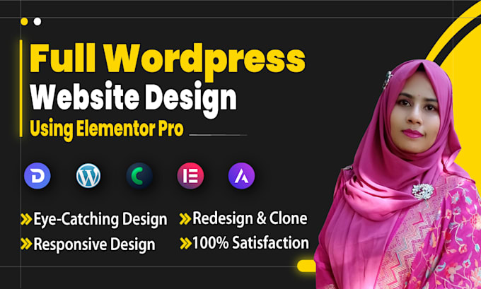 Do full website creation with elementor pro by Pro_momo | Fiverr