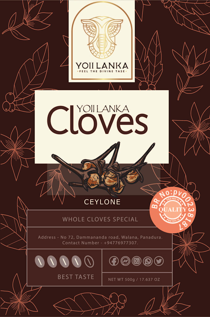 Make custom label designs creative and attractive by Thegreenvalue | Fiverr