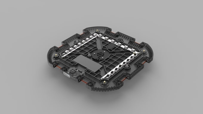 Do mechanical 3d modeling on solidworks with product design by Mech ...