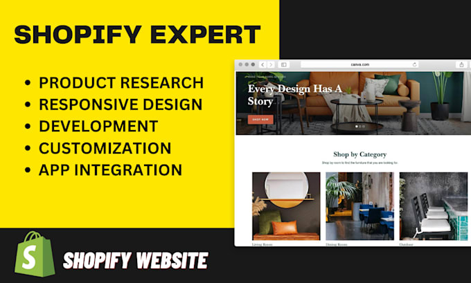 Build high converting one product shopify dropshipping store by Ahmad_ashan | Fiverr