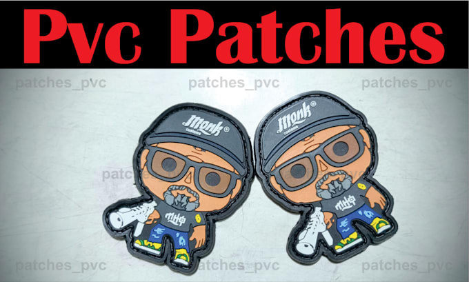 Make pvc rubber patches and ship by Patches_pvc | Fiverr