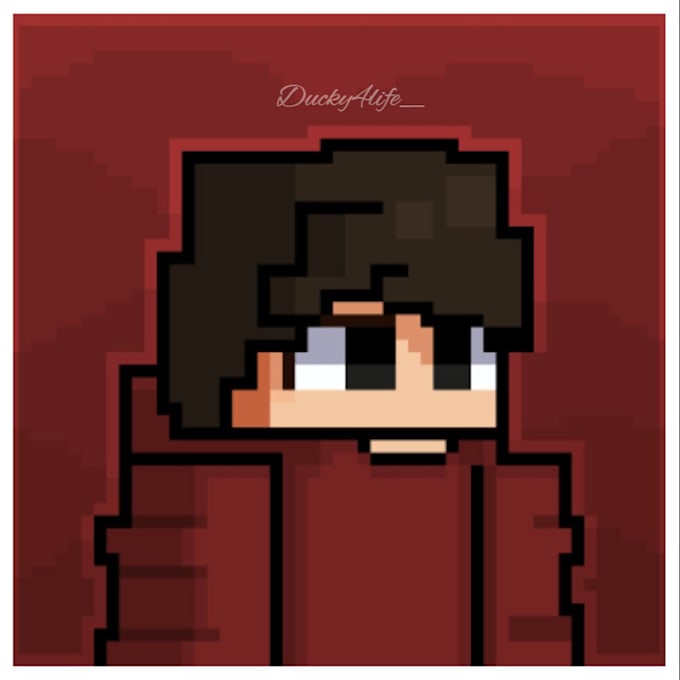 Create a pixel art profile picture by Ducky4life_ | Fiverr