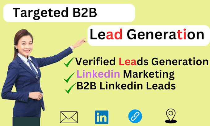 B2b lead generation, saas, construction, retail, attorney list by ...