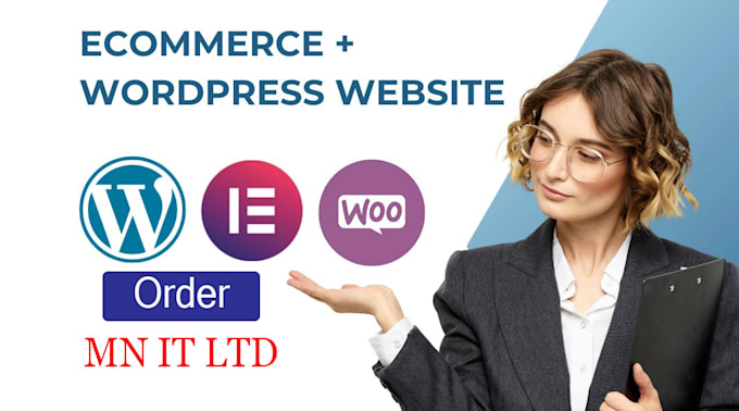 Create and customize woocommerce website by Mukitunishat | Fiverr
