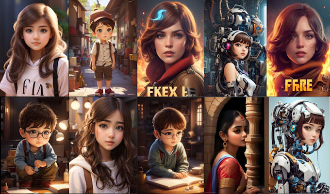 Creat ai digital art illustration hyper realistic painting by Savii ...