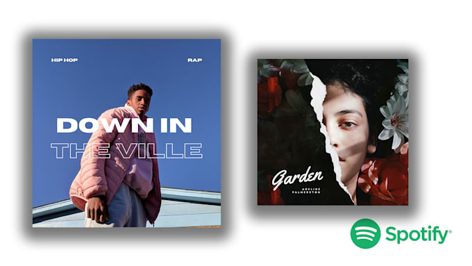 Create a professional album cover design for spotify by Thejawa_dilhara | Fiverr